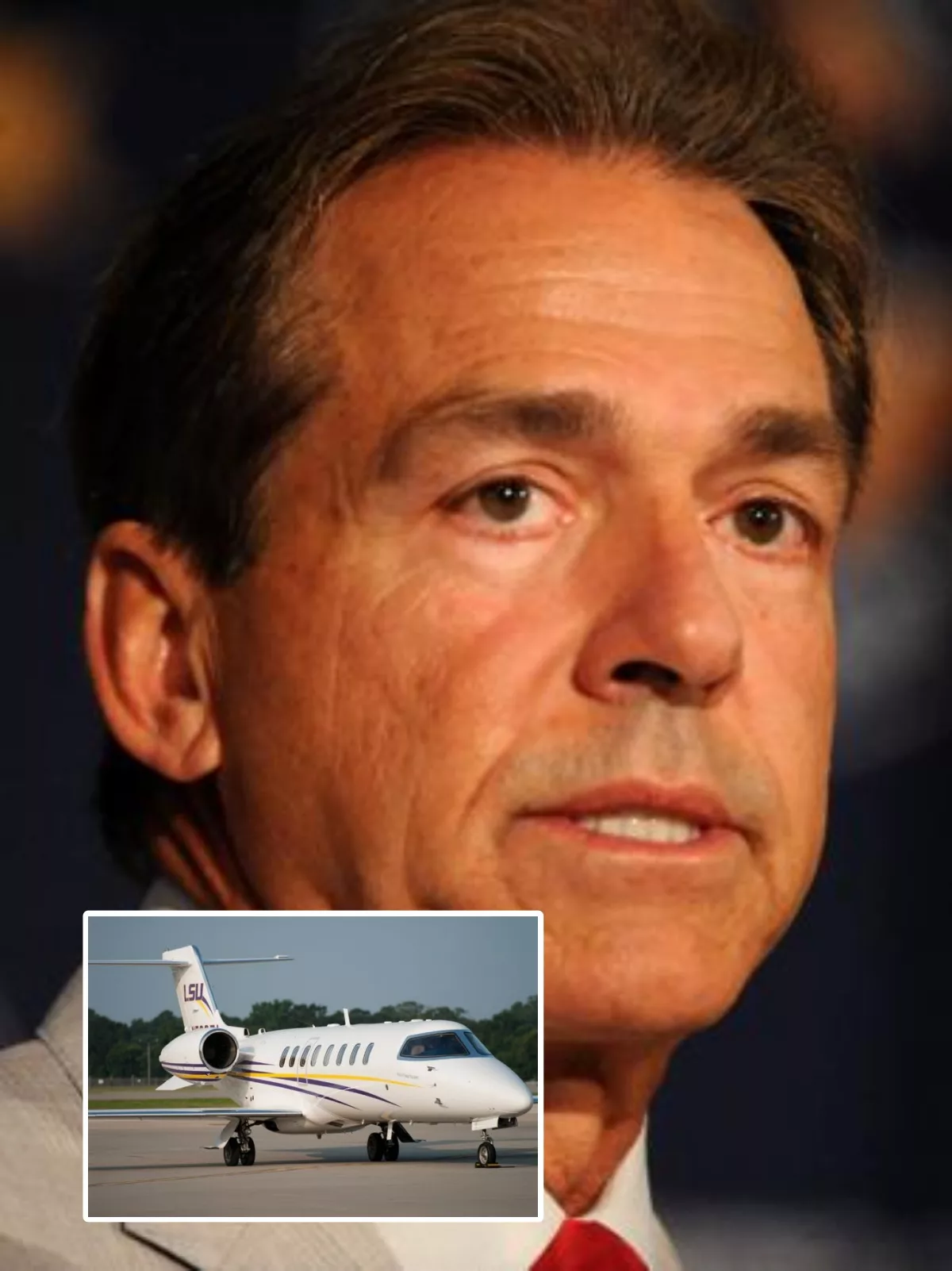BREAKING BOMBSHELL: A Mysterious Private Jet Linked to LSU Boosters ...
