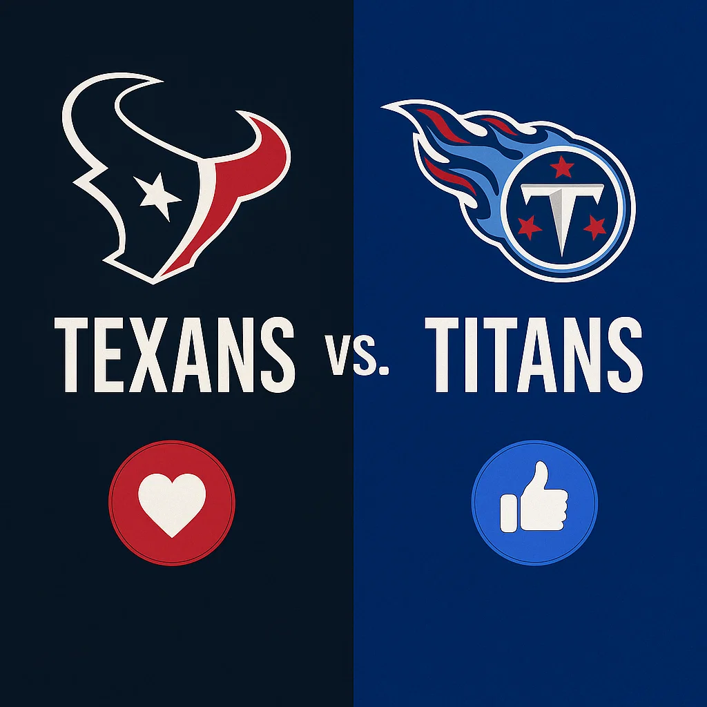 How to watch Texans vs. Titans: TV channel and streaming options for ...