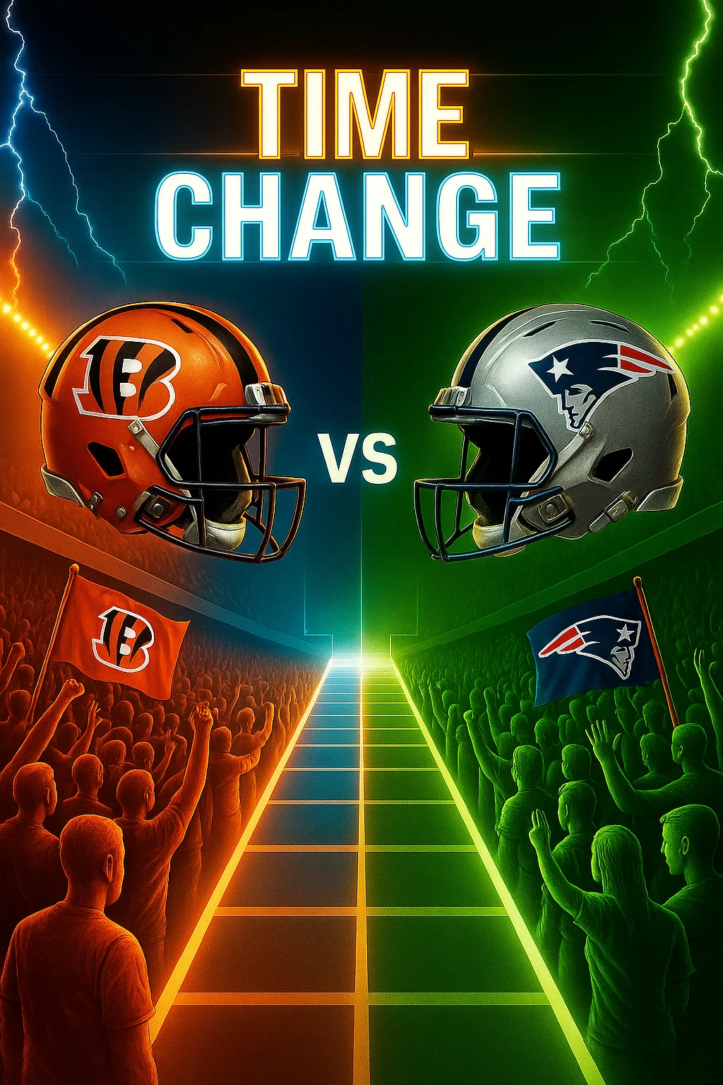 🚨 SURPRISE SCHEDULE SHAKE-UP: BENGALS vs PATRIOTS — A PRIMETIME ...