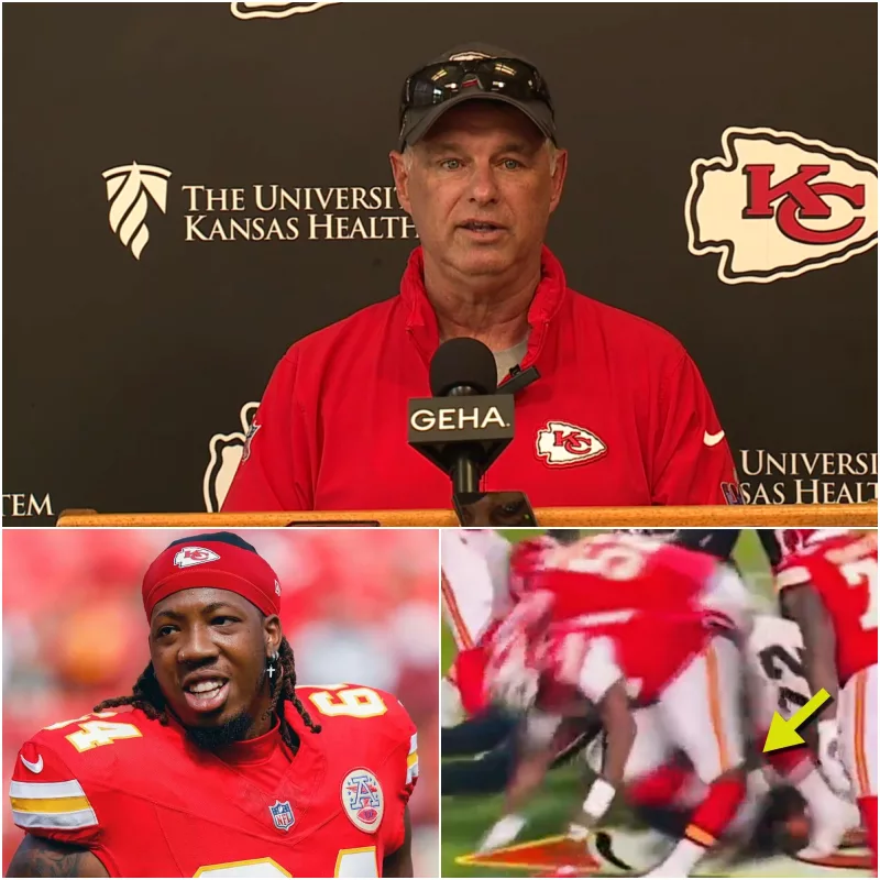 The Silence After the Snap: Rick Burkholder’s Emotional Statement on ...