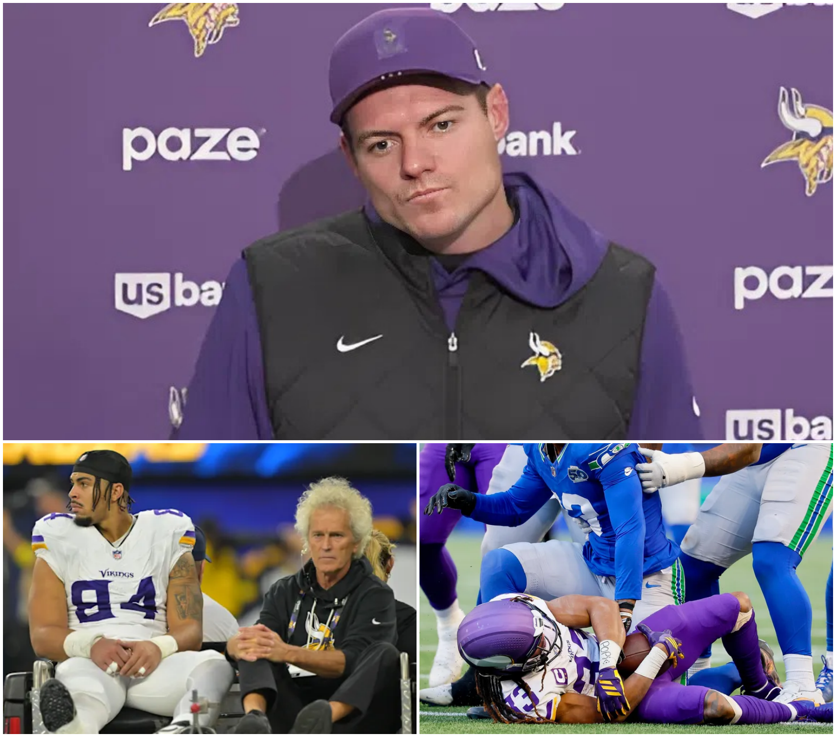 Kevin O’Connell Fires Back: Calls Out NFL Over “Intentional” Hit During ...