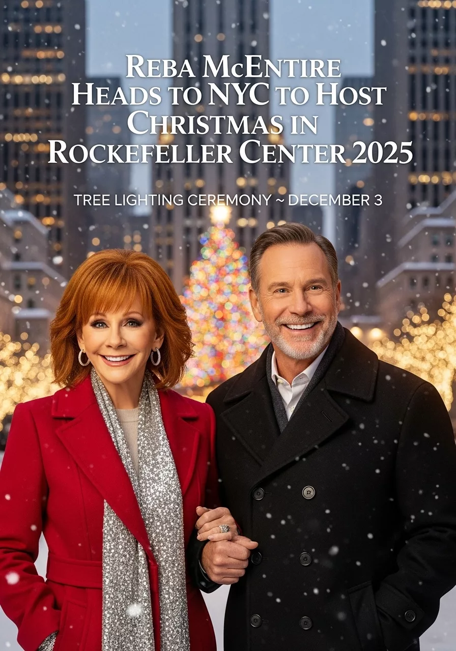 Reba McEntire Is Bringing Christmas Magic to New York — and With Rex ...