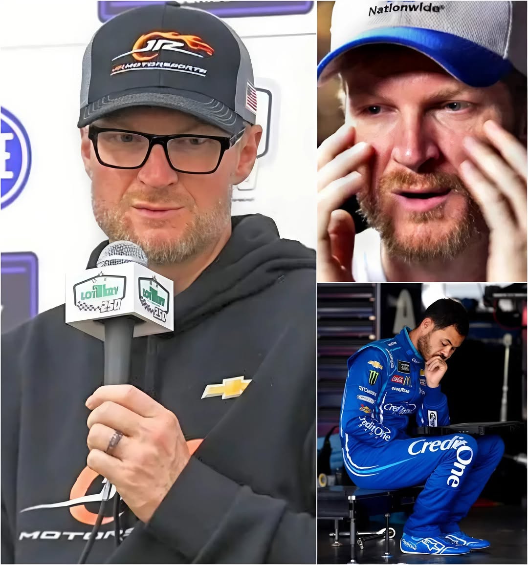 Dale Earnhardt Jr. doesn’t hold back and delivers a stunning defense of ...
