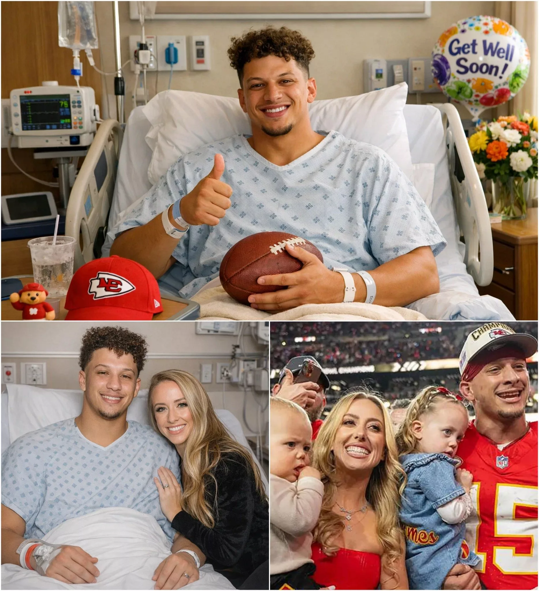 “I WILL BE BACK”: Patrick Mahomes Breaks His Silence After Surgery ...