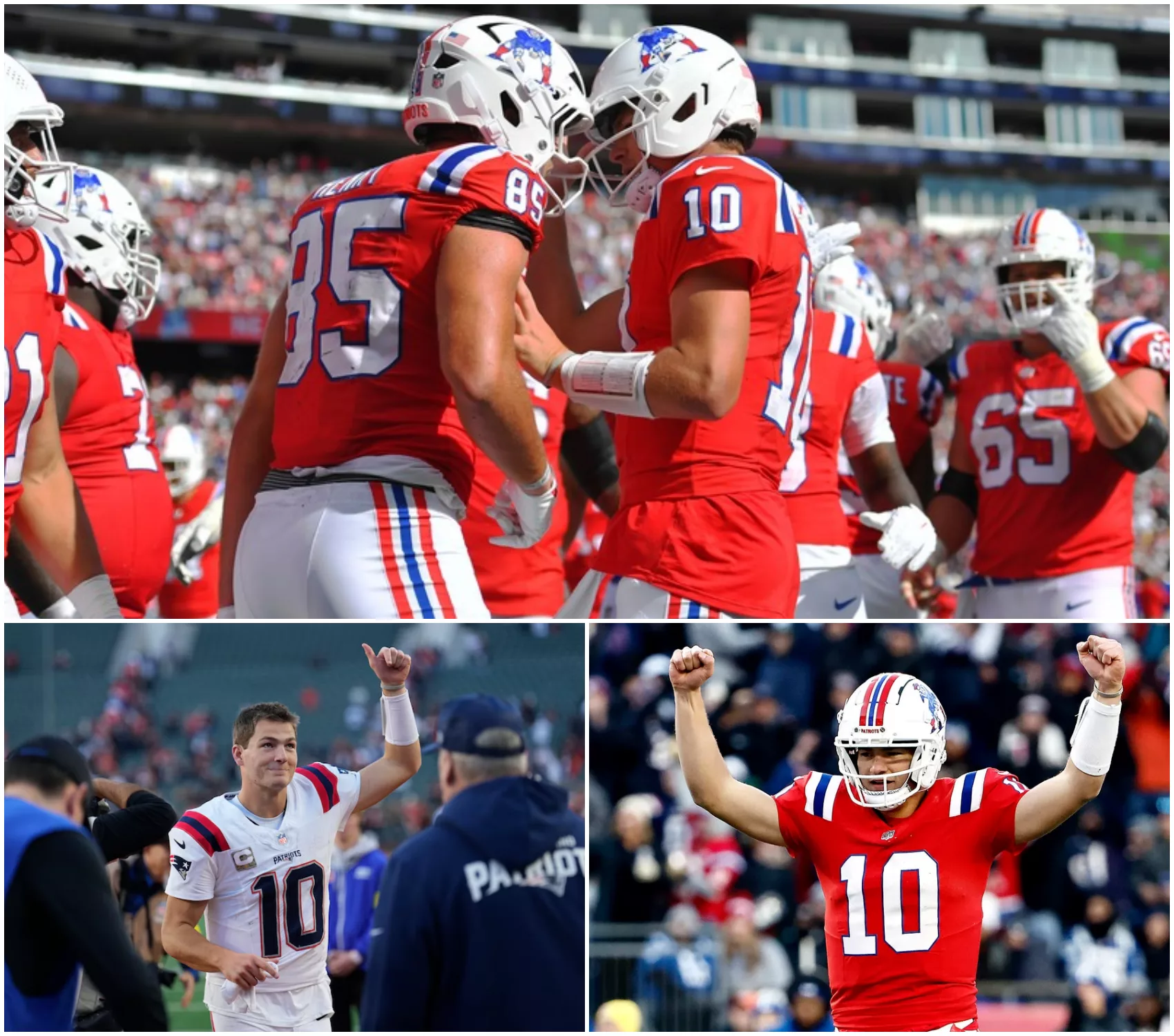 🔥 BREAKING NEWS: Drake Maye’s Heartfelt Tribute to Patriots Fans After ...