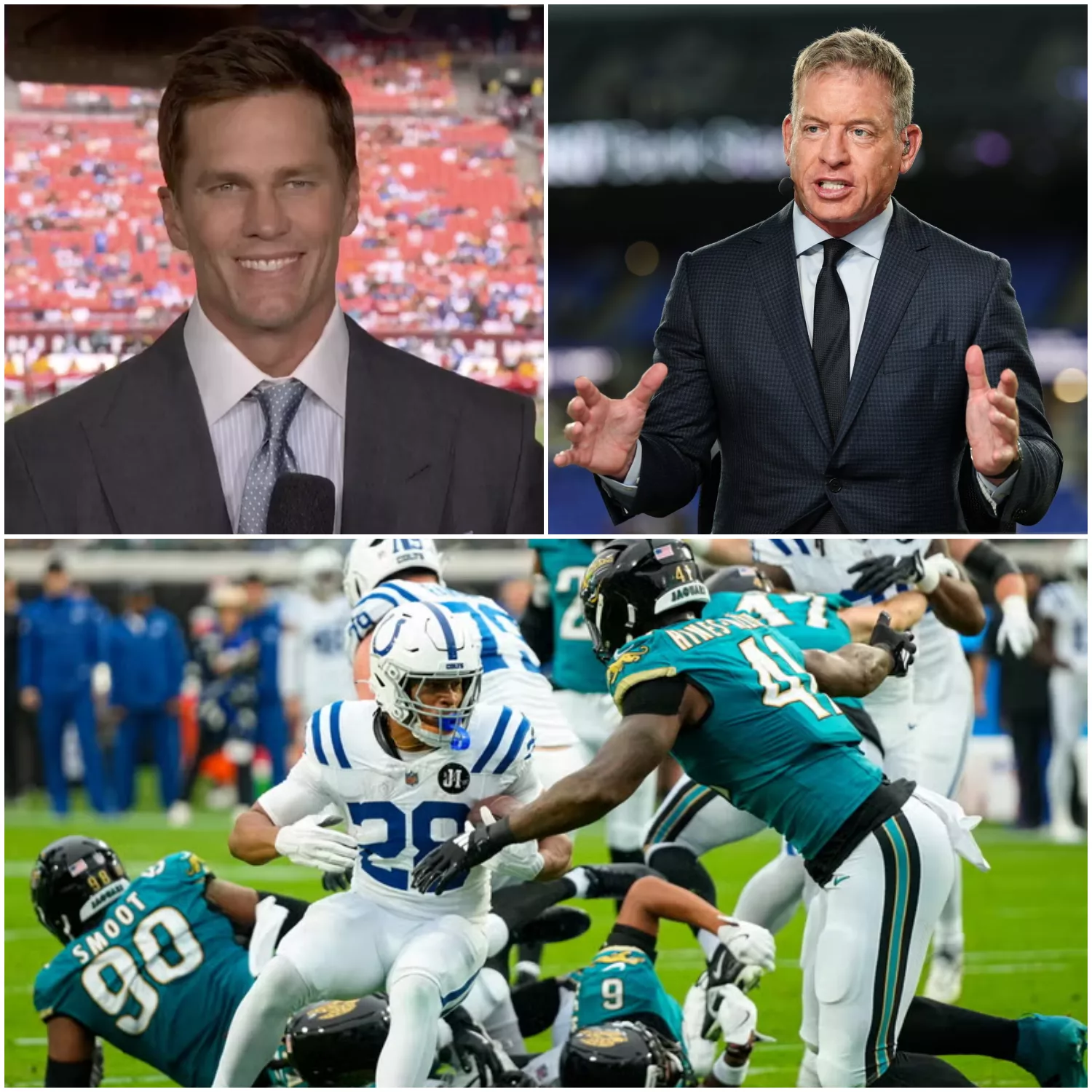 Colts Collapse, Jaguars Capitalize — but Tom Brady Steals the Show ...