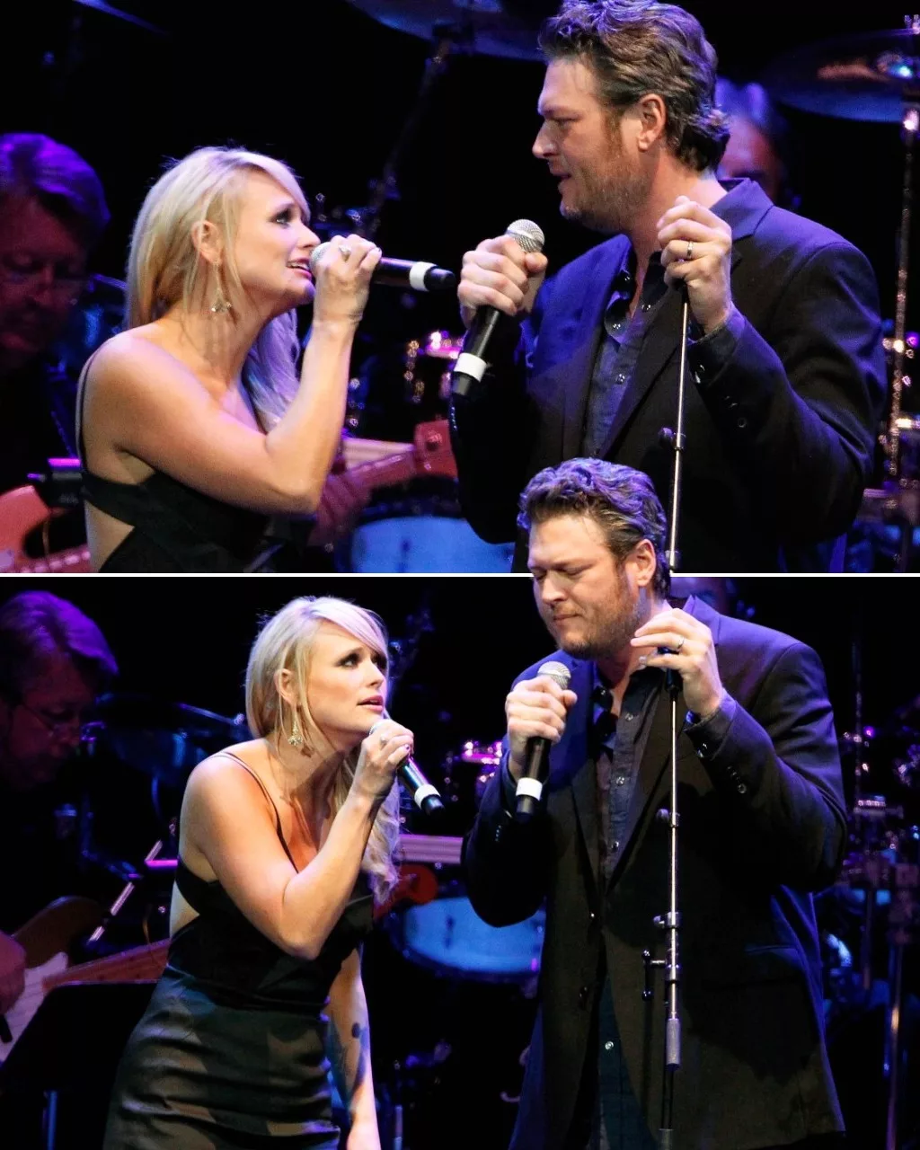 Blake Shelton & Miranda Lambert Just Turned Bridgestone Into a ...