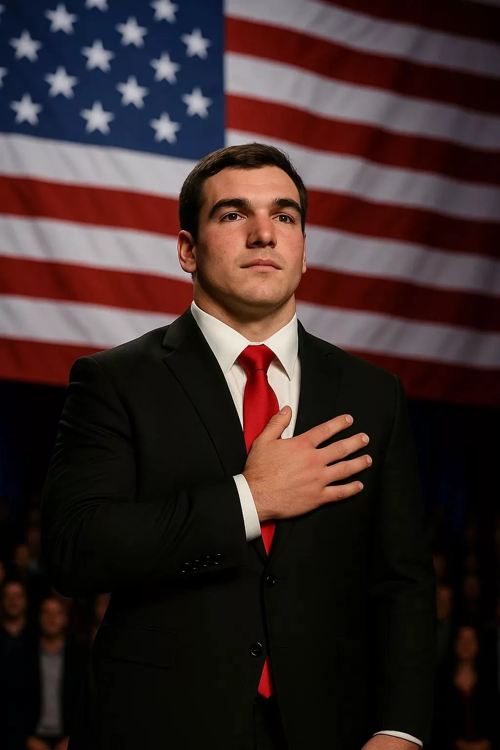 No one expected him to sing — but the National Anthem performed by NCAA ...