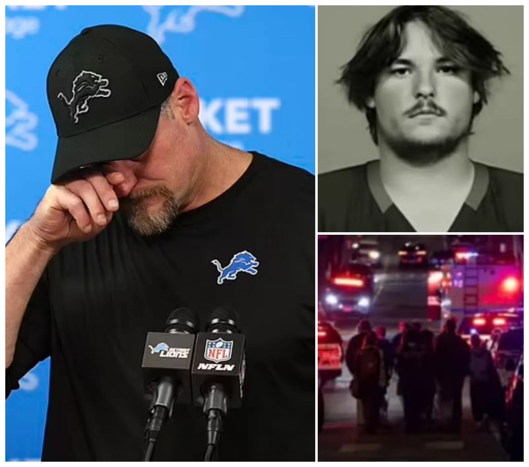 🚨 HEARTBREAKING NEWS: The Detroit Lions world has been plunged into ...