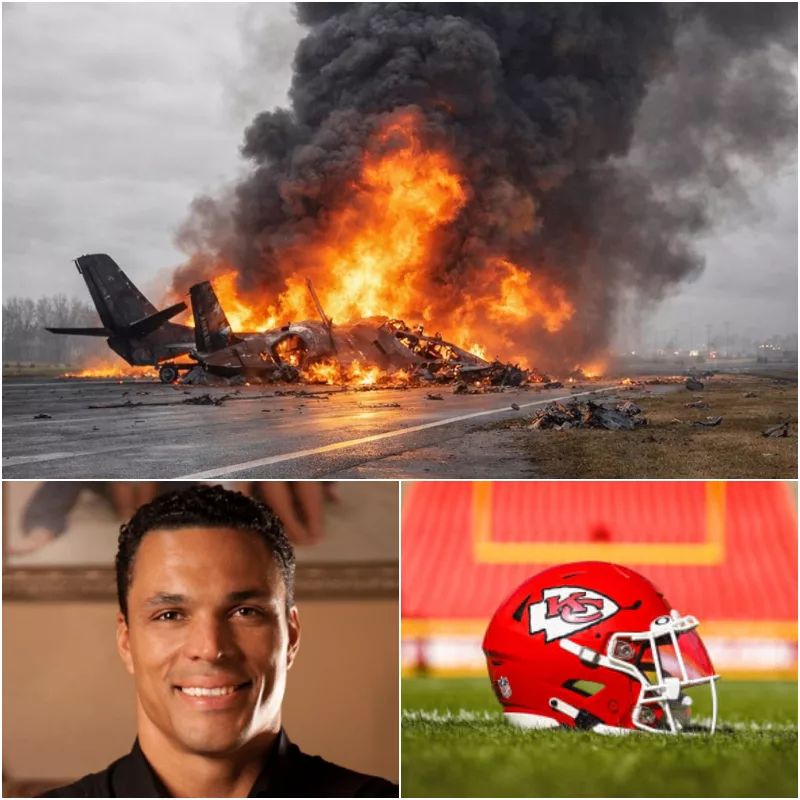 BREAKING: The horrific crash of a Cessna Citation II (C550) at ...