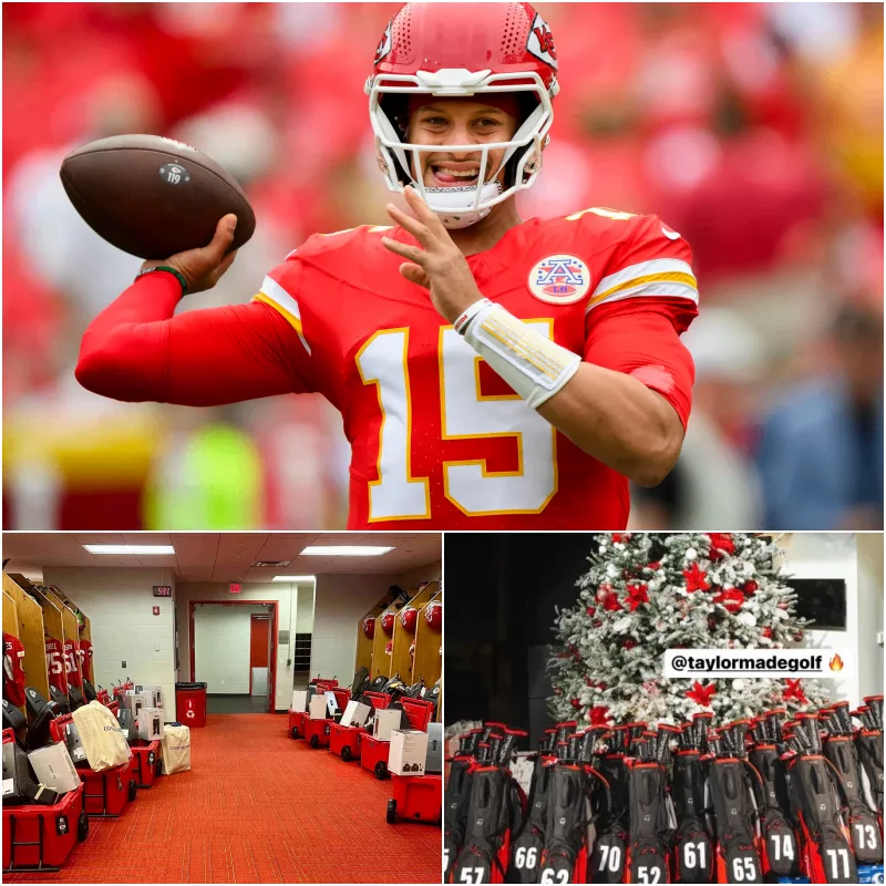 A Captain’s Heart: Appreciation Pours In for Patrick Mahomes as Chiefs ...