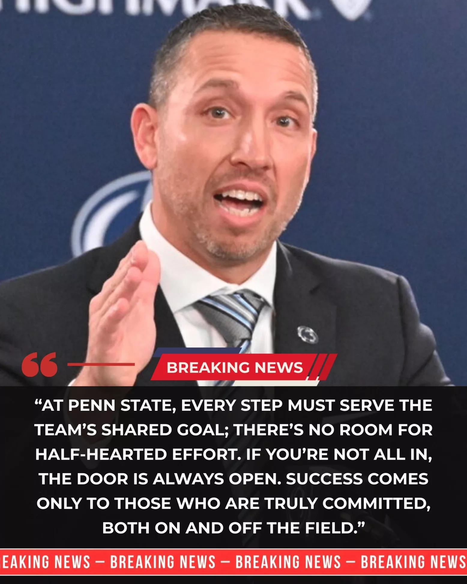 Shock at Penn State: Matt Campbell Launches “Roster Purge” – Anyone Not ...
