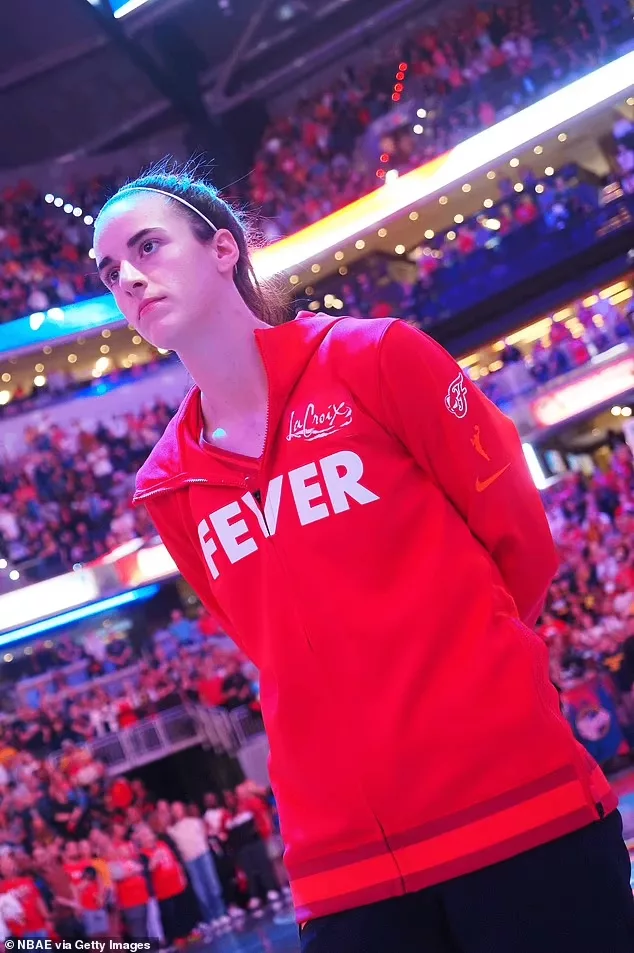 No one expected her to sing — but Caitlin Clark’s performance of the ...
