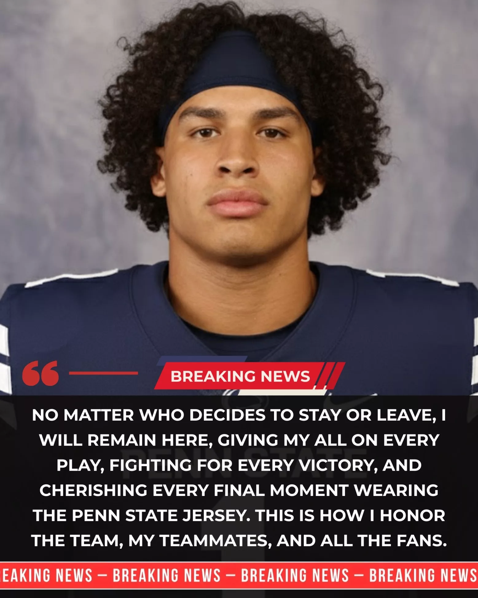 Trebor Peña Determined to Play in Pinstripe Bowl, Affirms Love for Penn ...