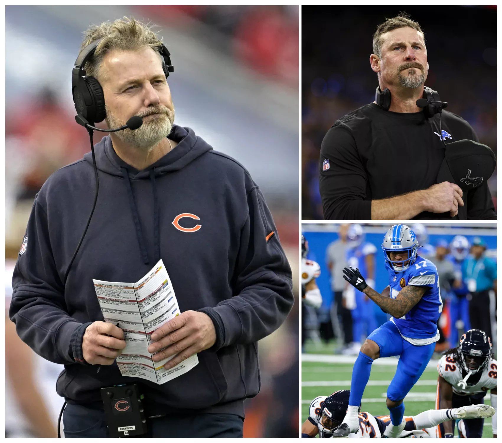 🔥💥 LIONS 19–16 BEARS: THE SCORE WAS CLOSE — BUT THE REAL FIRE ERUPTED ...