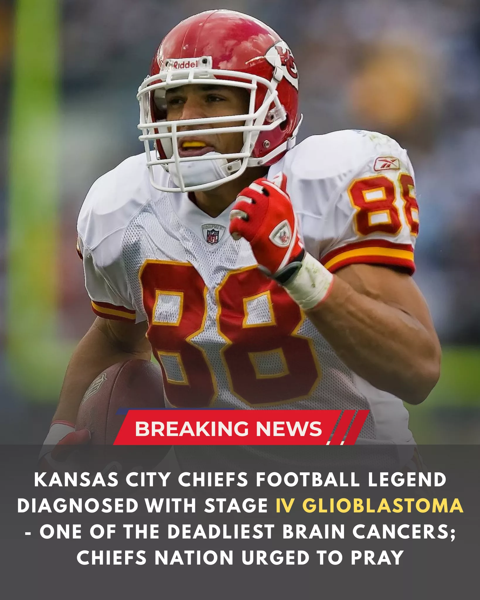 Kansas City Chiefs Legend Tony Gonzalez Inspires Unity and Strength ...