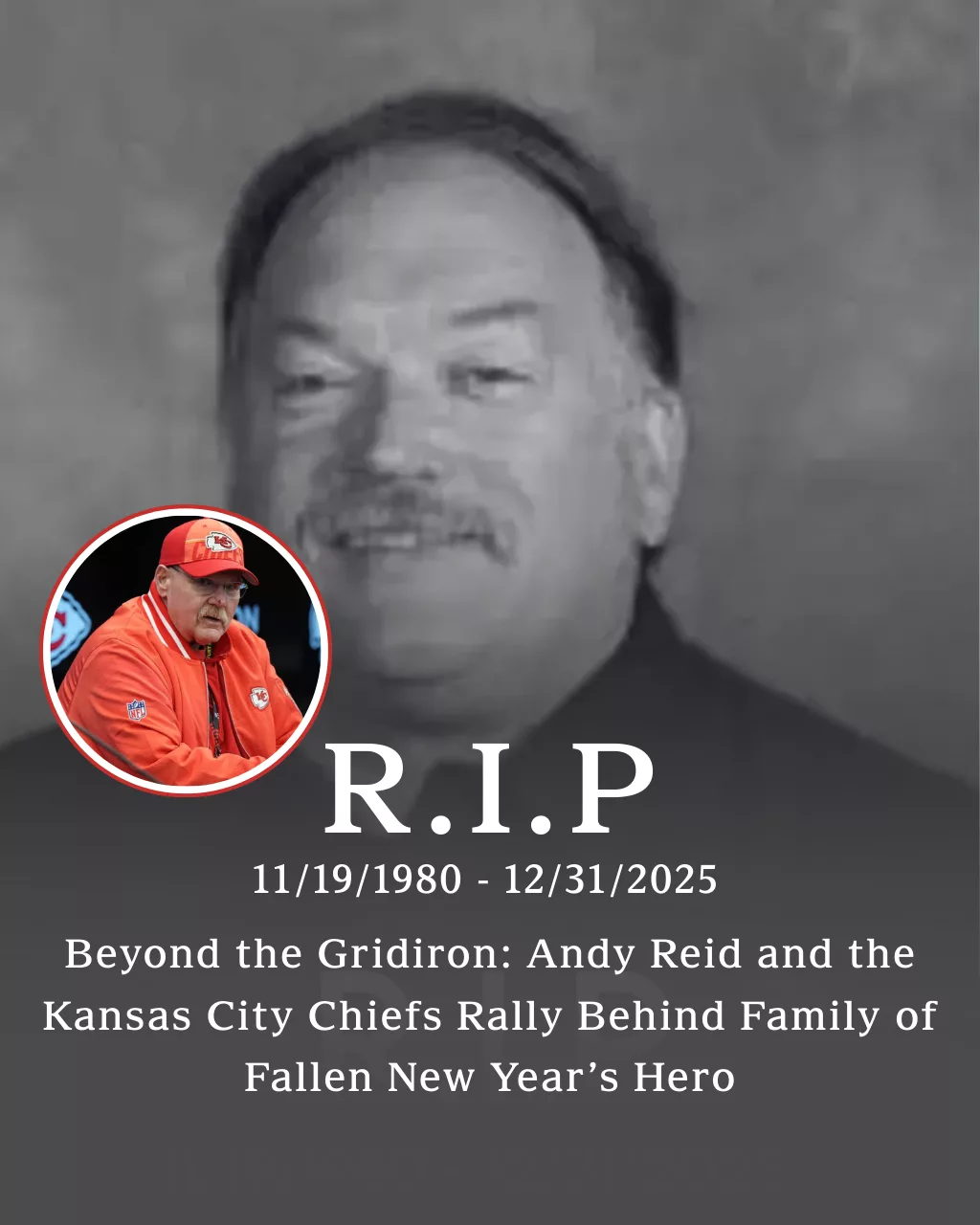 Beyond the Gridiron: Andy Reid and the Kansas City Chiefs Rally Behind ...