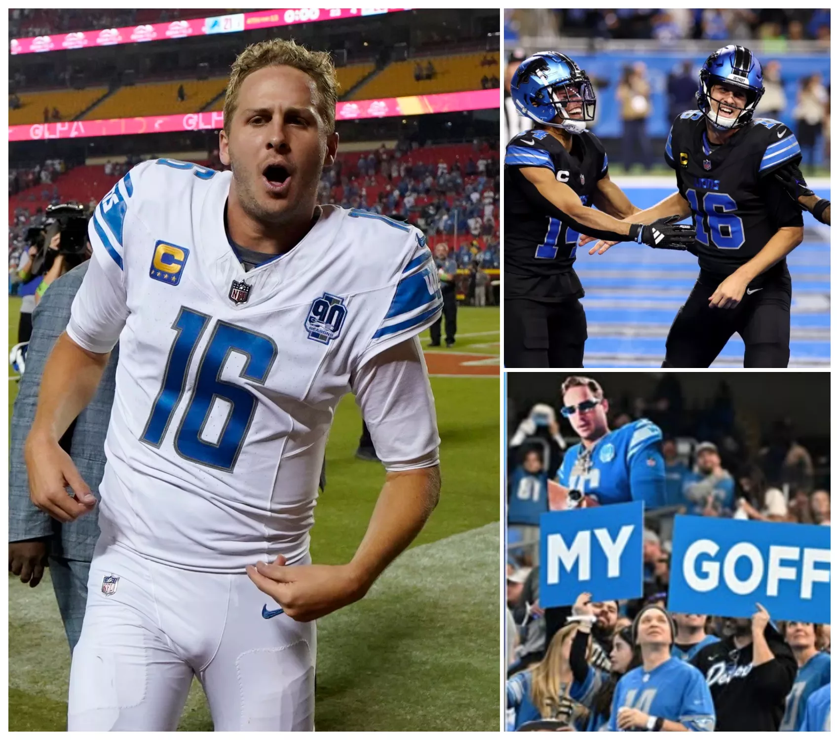 GOOD NEWS 🚨 Detroit Lions fans have a new reason to celebrate. Jared ...