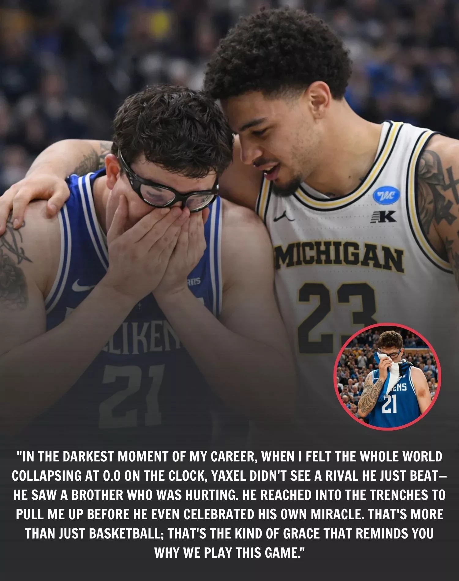 The scoreboard told one story — a dominant 95–72 victory for the ...